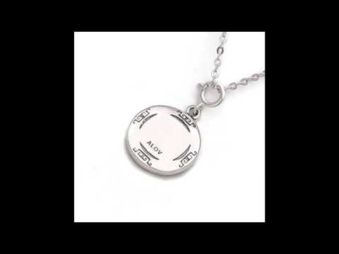 ALOV Jewelry Chinese Fu Character China Luck word for Fortune Peace Love Lucky Happiness Pleasure