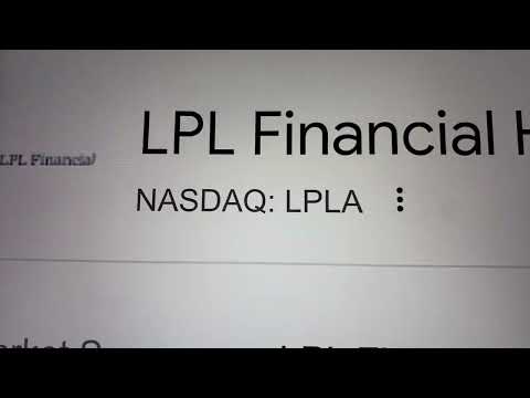 🔴 LPL Financial Holdings Inc. LPLA Stock Trading Facts 🔴