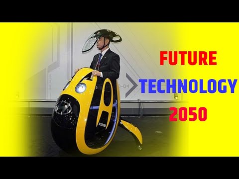 Vehicles Of The Future - Future Transportation Technology in 2050