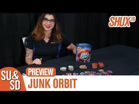 Junk Orbit - SHUX Preview