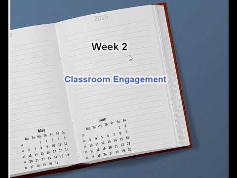 Lesson 1 Meaning of Classroom Engagement