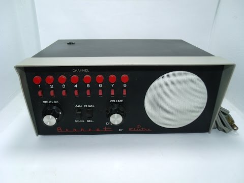 Bearcat Electra BC H-8 Scanner / Receiver
