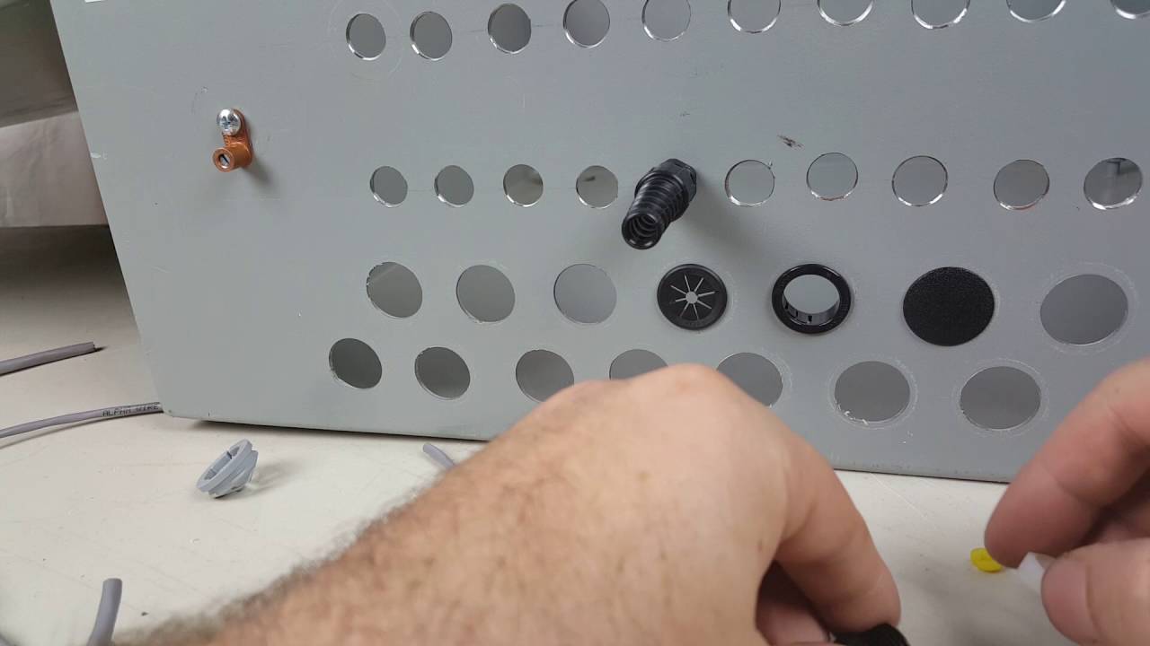 Cable Grips for Enclosures