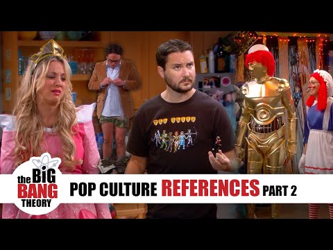 Pop Culture References Part 2 | The Big Bang Theory