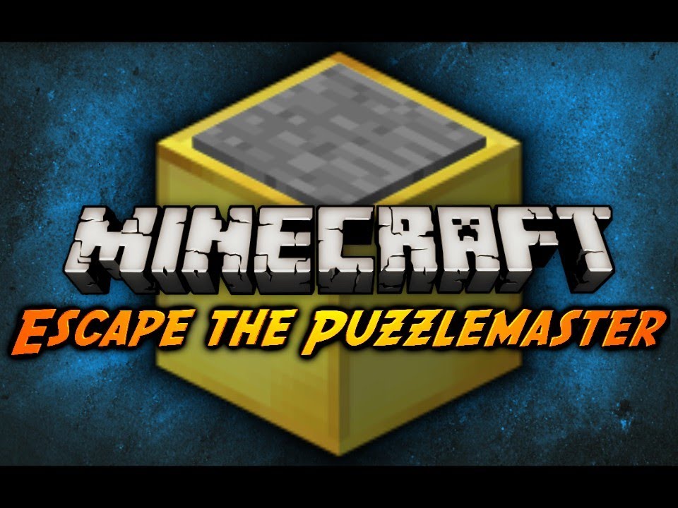 Minecraft Maps - Escape the Puzzle Master! - Custom Map (1 of 2)