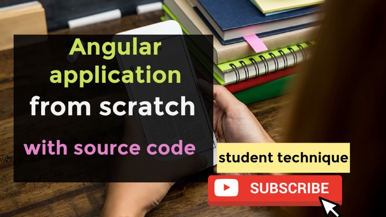 Angular Tutorial   Create Angular application from scratch | Student technique