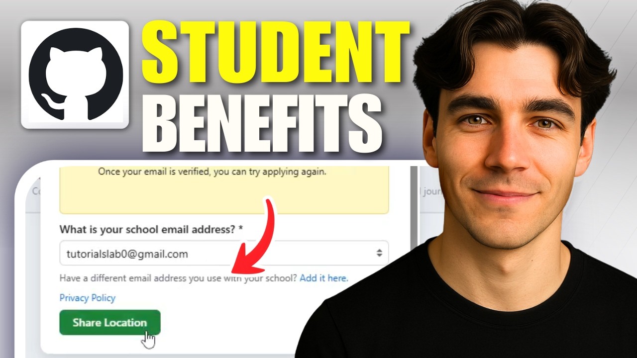 How To Apply For GitHub Student Benefits (Tutorial 2026)