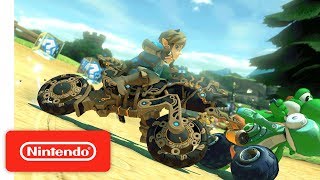 Mario Kart 8 | Link e moto de Zelda estão no novo patch do game - Canaltech