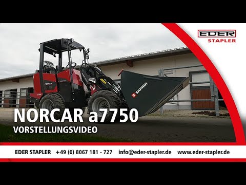 Norcar a7750 Vorstellungsvideo | EDER Stapler