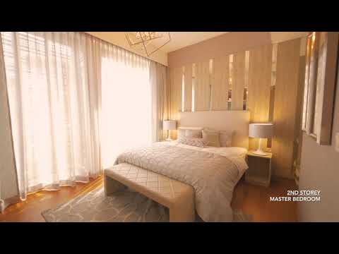 Alana Brand New Cluster House in Singapore Landed Property with Facilities in Singapore for Sale