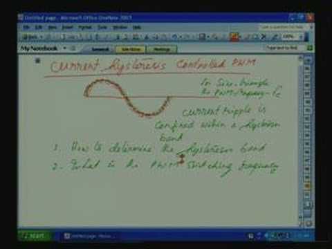 Lecture 25 - Inverter -Current Hysteresis Controlled PWM