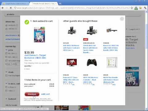 How To Use A Target Promotional Code