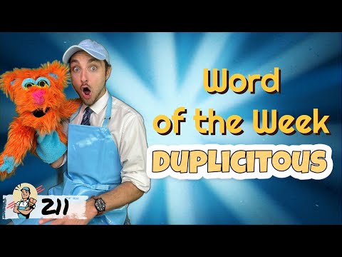 Word of the Week 211: Duplicitous
