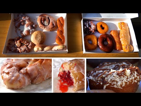 Which Columbus doughnut shop is best: Golden Donut or Veri Best Donuts? Here’s our taste test