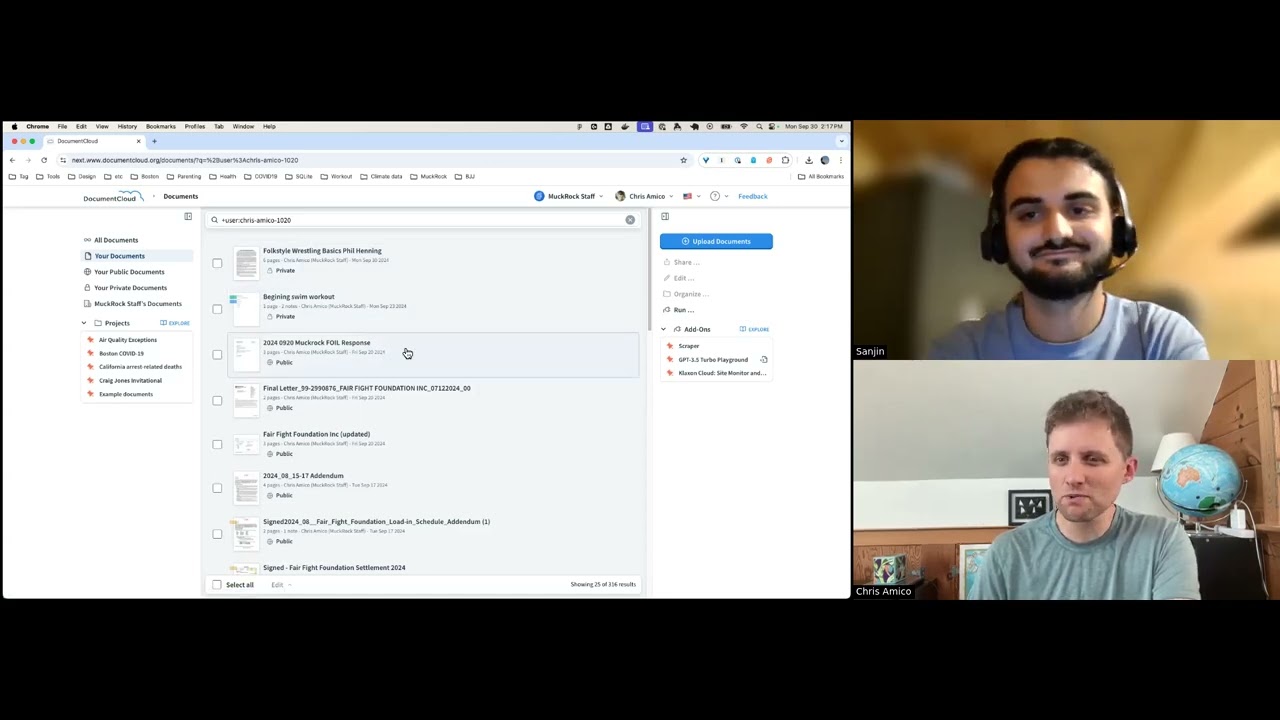 Introduction to the new DocumentCloud user interface