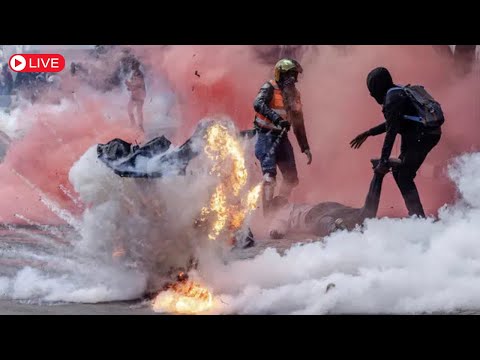 LIVE | Kenya Protest | Kenya Protests Today | Violent Protests Intensify In Kenyan Capital LIVE