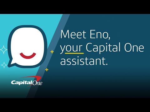 Chat With Eno, Your Capital One Virtual Assistant