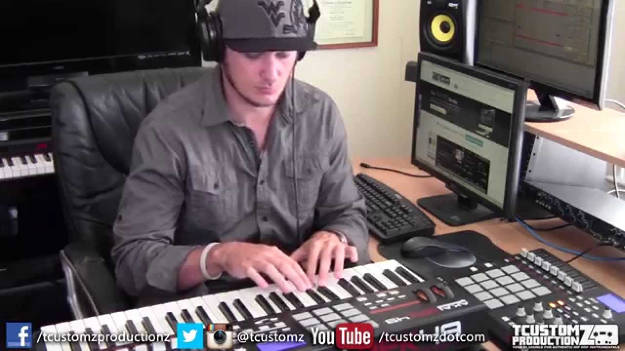 BEAT MAKING VIDEO: Lyrical Hip Hop Instrumental - 