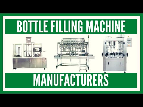 Best Bottle Filling Machine Manufacturers – [Packaging Machine Available at Amazing Price]
