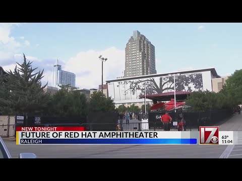 Open house held to discuss future of Red Hat Amphitheater