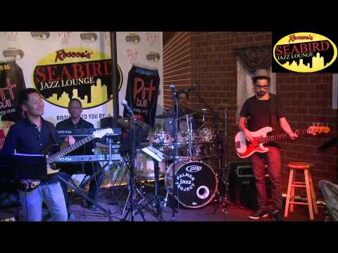 PALMER JAZZ PROJECT Live @Roscoe's Seabird Jazz Lounge Long Beach ca.
