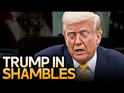 Trump's Approval Hits Record Low As Everything He Touches Falls Apart