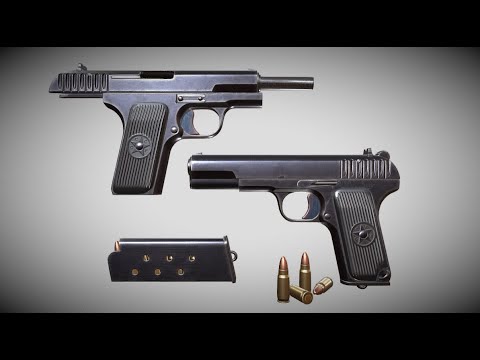 TT-33 в 3D от Wallerion