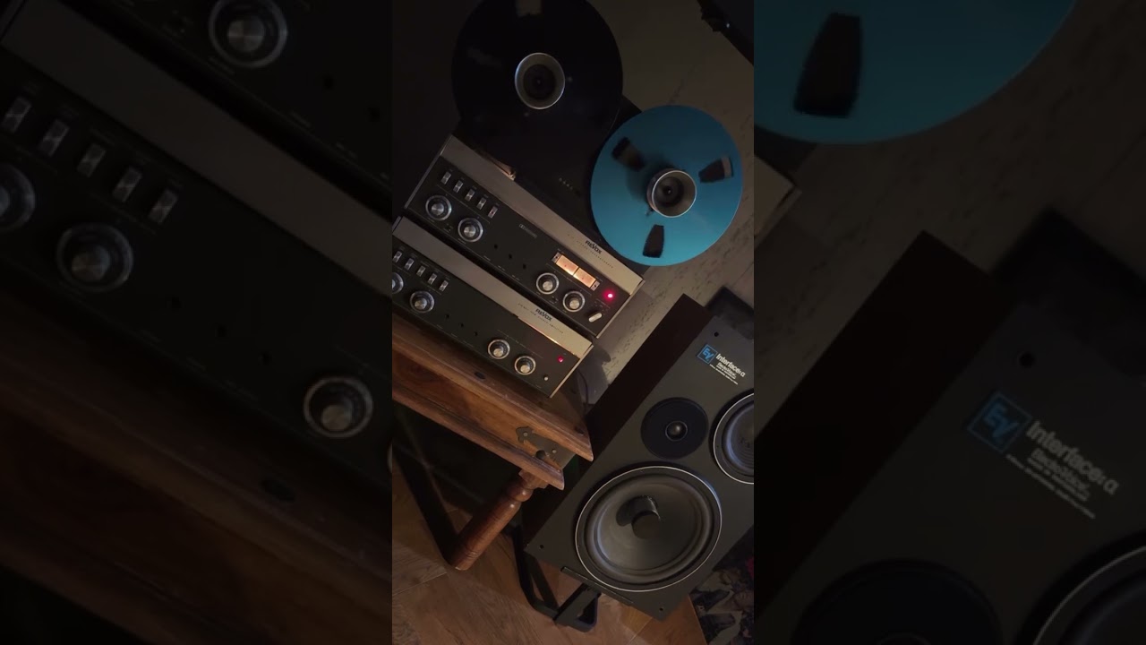 REVOX A77 MKIV DOLBY - ELECTROVOICE INTERFACE A