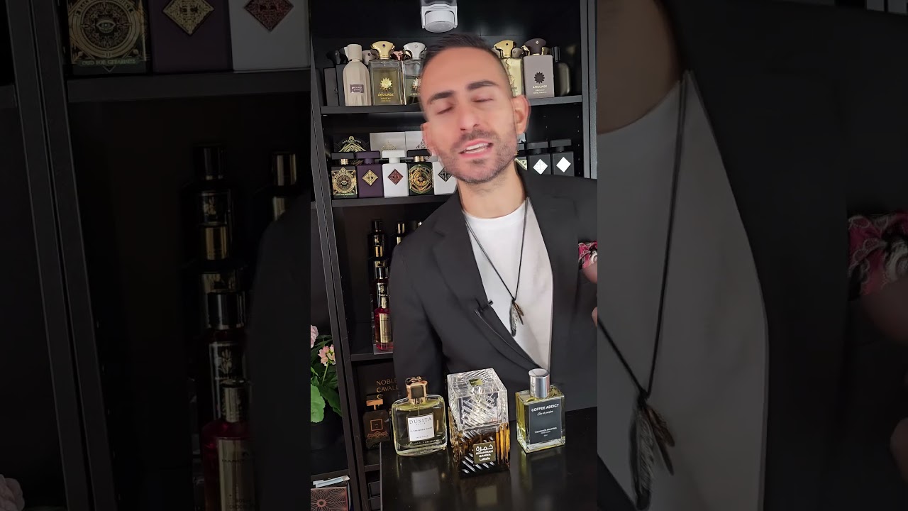 Top 5 BEST COFFEE Perfumes You NEED TO TRY!  #perfume #bestperfumes