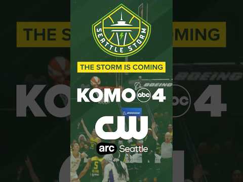 The Seattle Storm is coming to KOMO and KUNS