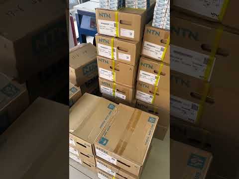 NTN bearing warehouse show, large stock, fast shipping