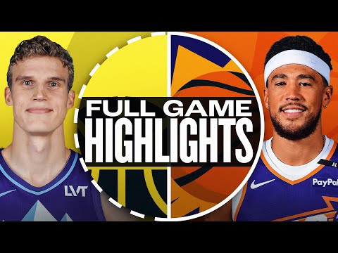 JAZZ at SUNS | FULL GAME HIGHLIGHTS | February 7, 2025