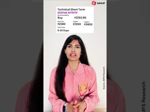 Technical Short Term | Deepak Nitrite | 5 December 2023