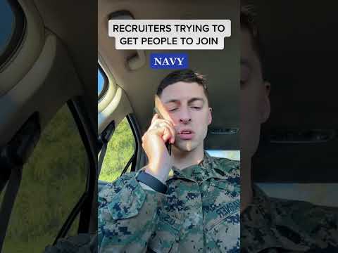 The Military Branches’ Recruiters Calling Applicants, probably.