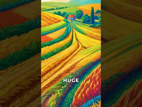 How the Industrial Revolution Changed Agriculture #shorts