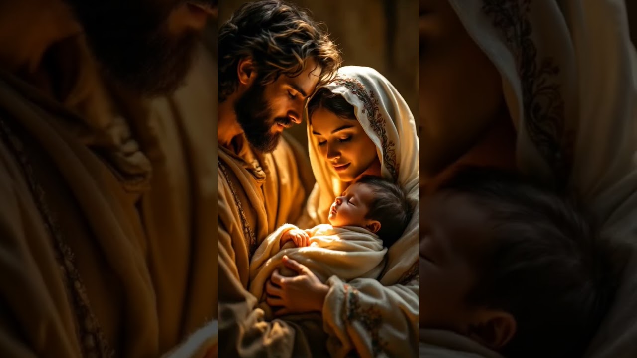 The Love of Mary, Joseph, and Baby Jesus