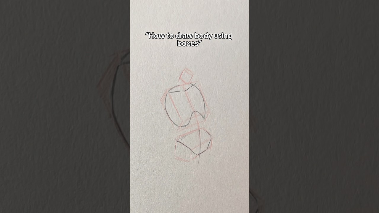 Drawing body using BOXES