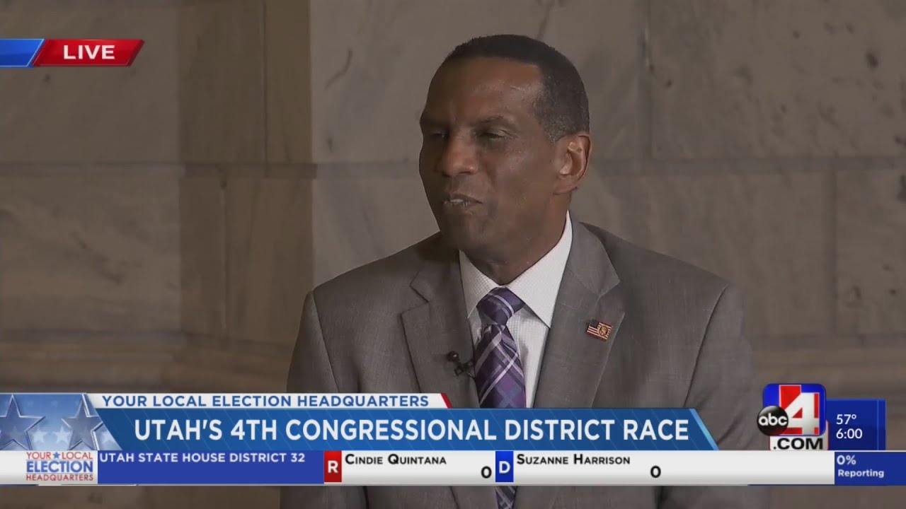 Utah's 4th Congressional District Race