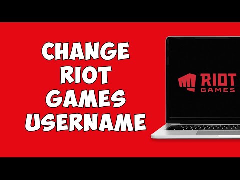 How to Change Riot Games Username, Password, Tagline and More | Riot Account