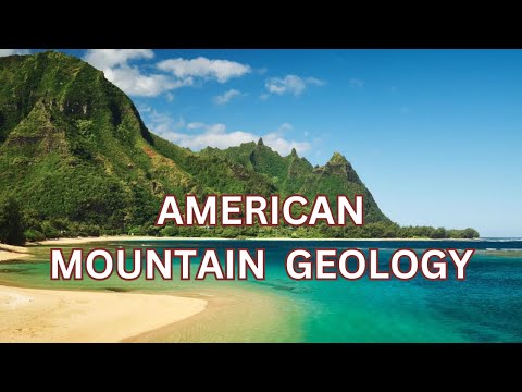 Intro to American Mountain Geology (orogeny). NGSS: MS-ESS2-2, HS-ESS1-5, HS-ESS2-1