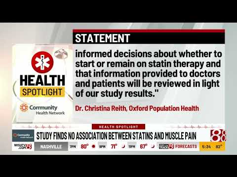 Study finds no association between strains, muscle pain
