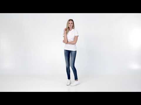 Female fit polo shirt