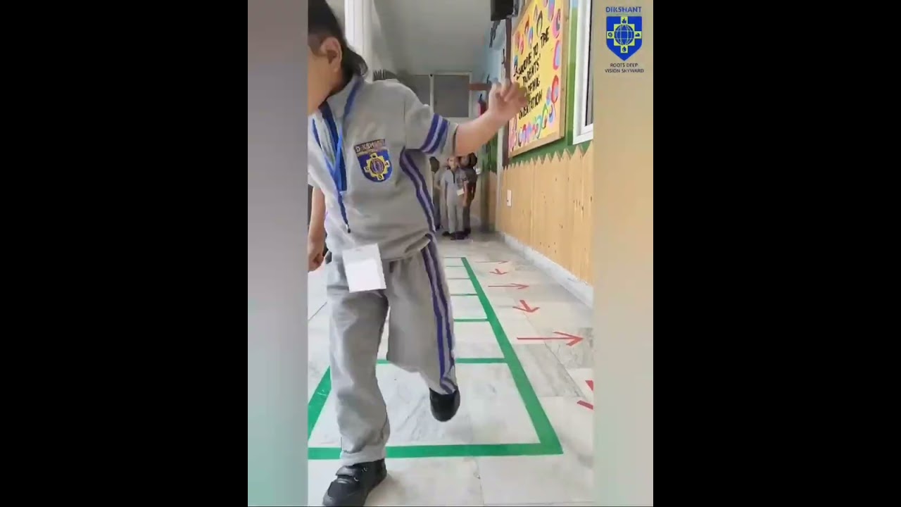 Learning Patterns- Class UKG || Dikshant International School, Haldwani_Must Watch