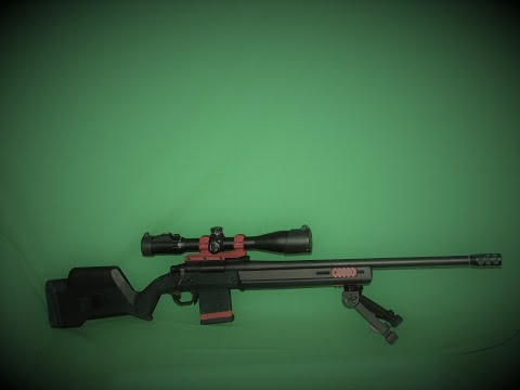 Remington 700 Magpul Hunter .308 Win Magnum - #hunters