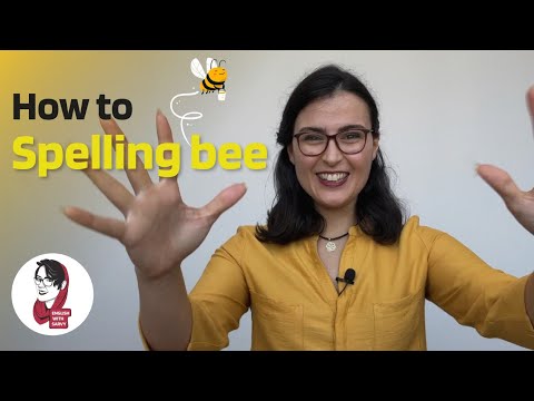 FOR TEACHERS - HOW TO PLAY SPELLING BEE GRADE 4 AT SCHOOL FUN ENGLISH ACTIVITIES