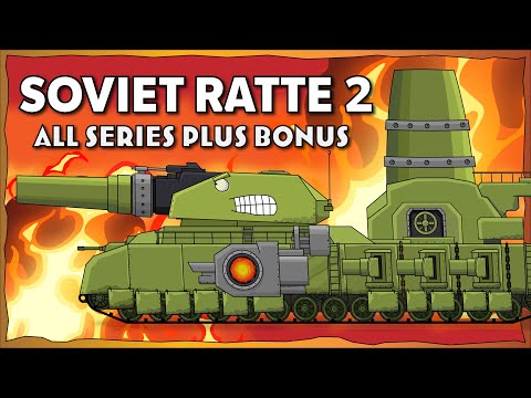Soviet Ratte Tank - 2nd season all series plus Bonus
