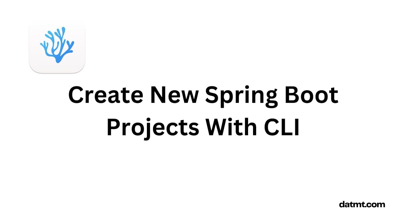 Using Spring CLI To Create New Spring Boot Project