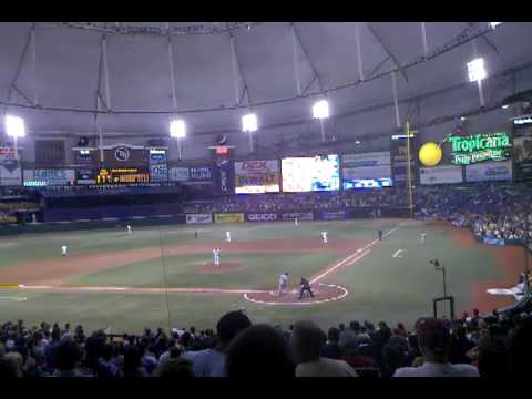 Tampa Rays 1st No Hitter Ever - Pitcher Matt Garza