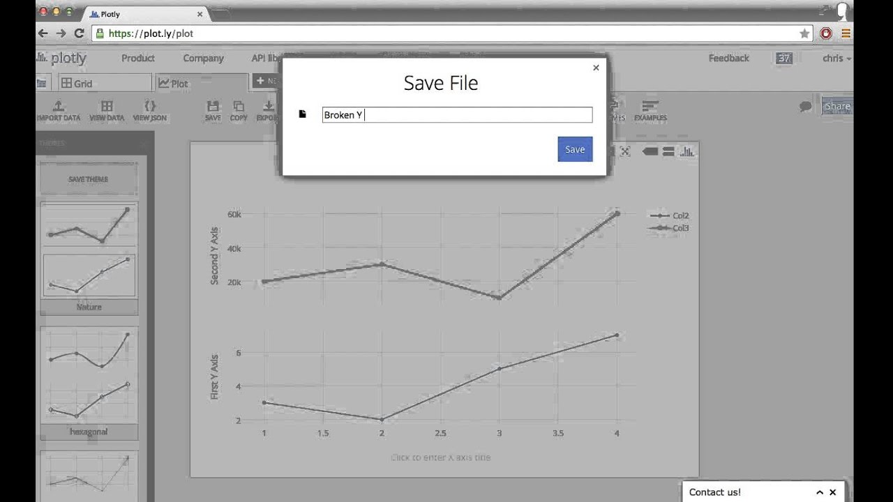 Creating Multiple Stacked Y-Axes in Plotly