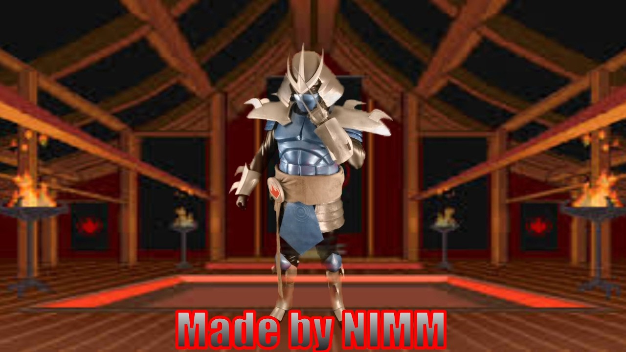 TMNT Shredder 2003 REAL LIFE Cosplay SHOWCASE